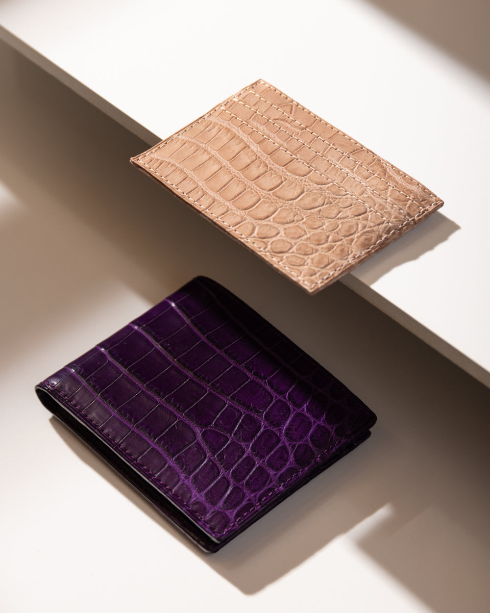 Classic Wallet No. 101 | Vintage Chestnut Leather Wallet | Ghurka