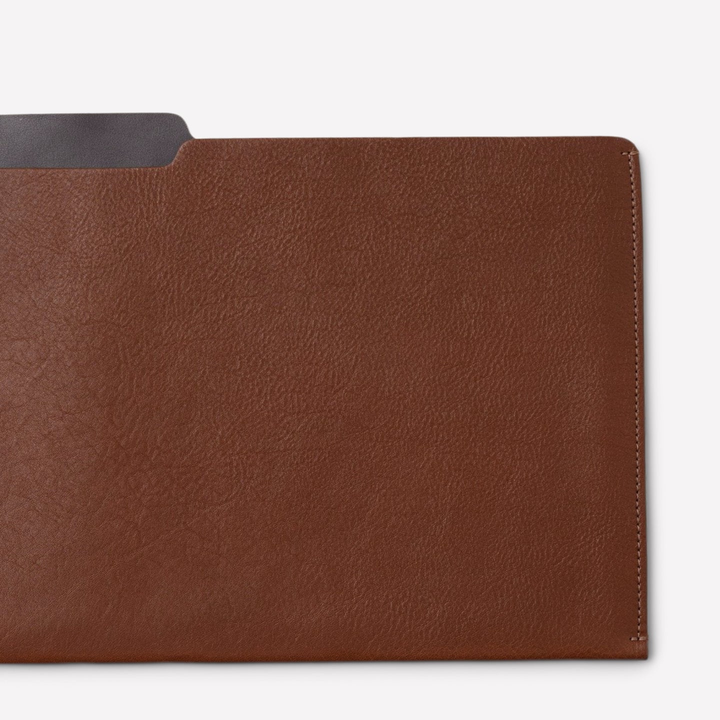 Letter Folder | Vintage Chestnut Leather Folder | Ghurka