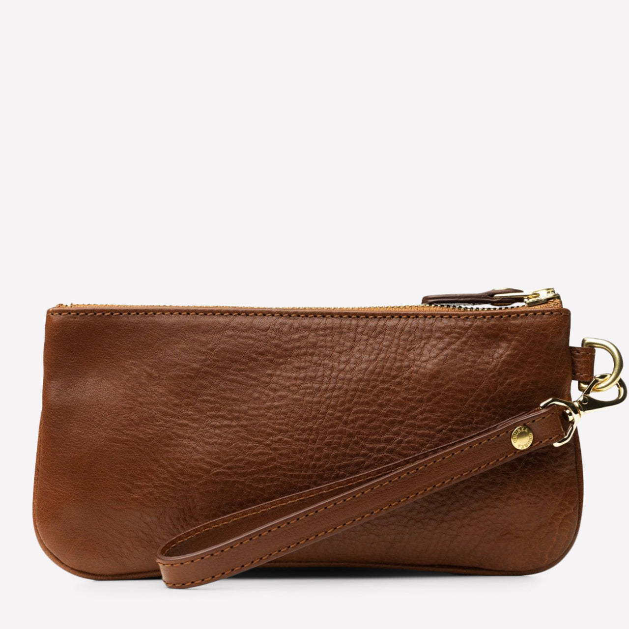 Pouch I No. 63 | Vintage Chestnut Leather Pouch | Ghurka