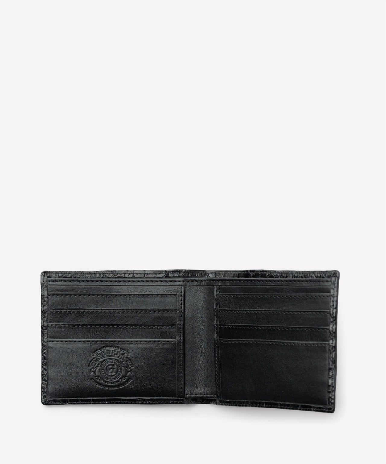 Classic Wallet No. 101 | Black Crocodile Wallet | Ghurka