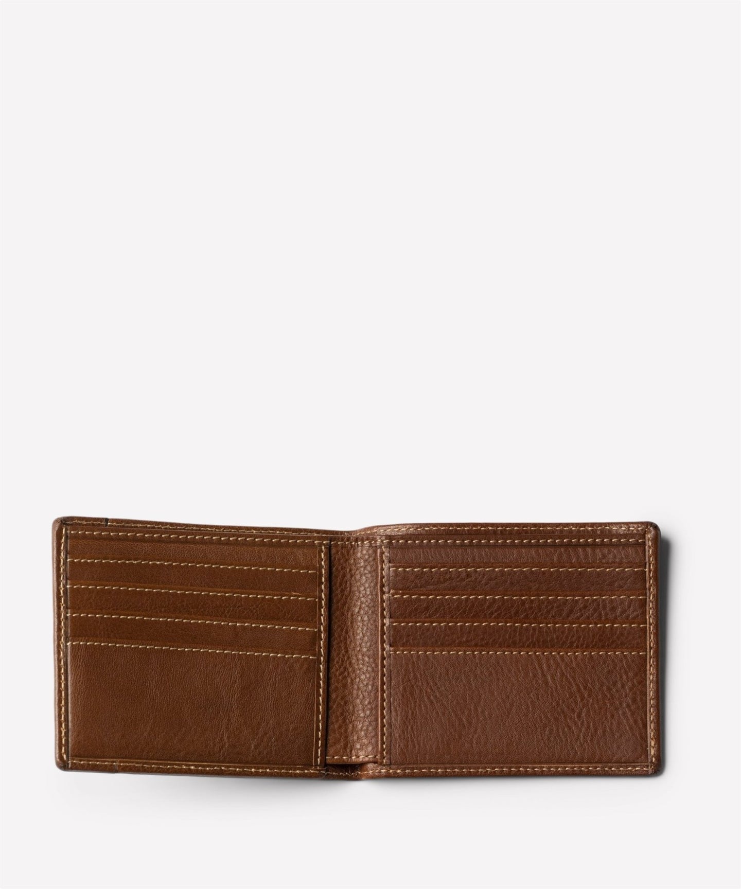 Classic Wallet No. 101 | Vintage Chestnut Leather Wallet | Ghurka