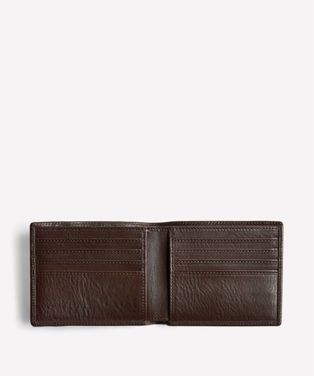 Classic Wallet No. 101 | Vintage Walnut Leather Wallet | Ghurka