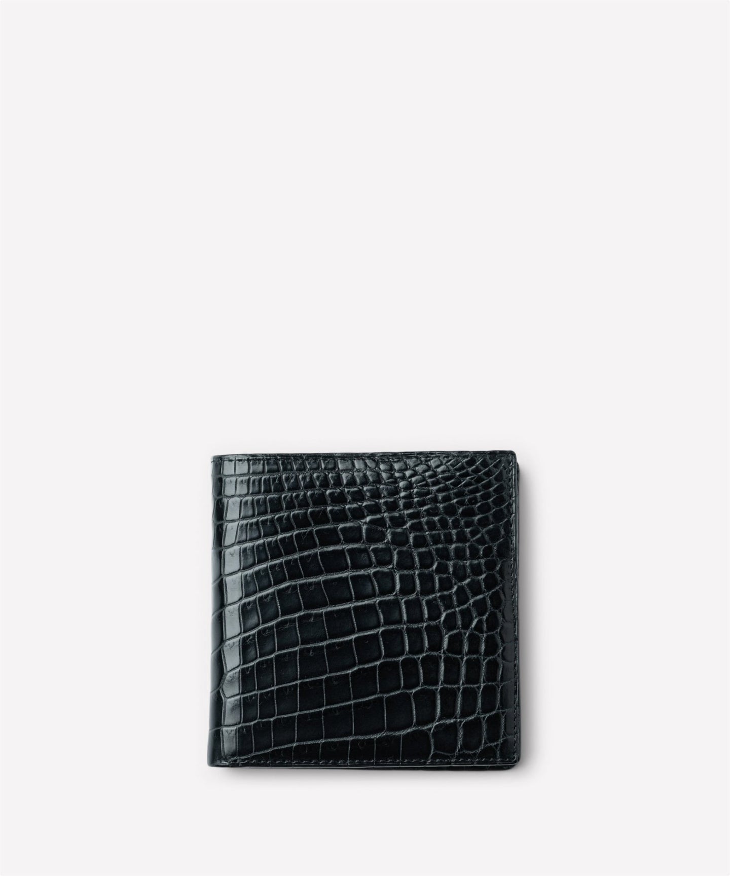 Classic Wallet No. 101 | Walnut Crocodile Wallet | Ghurka