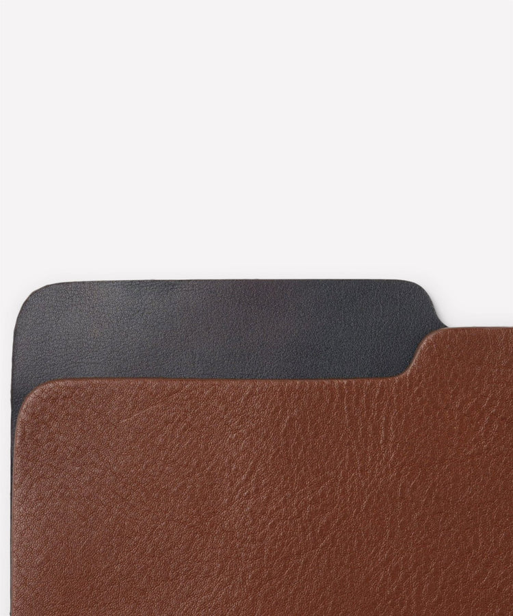 Letter Folder | Vintage Chestnut Leather Folder | Ghurka