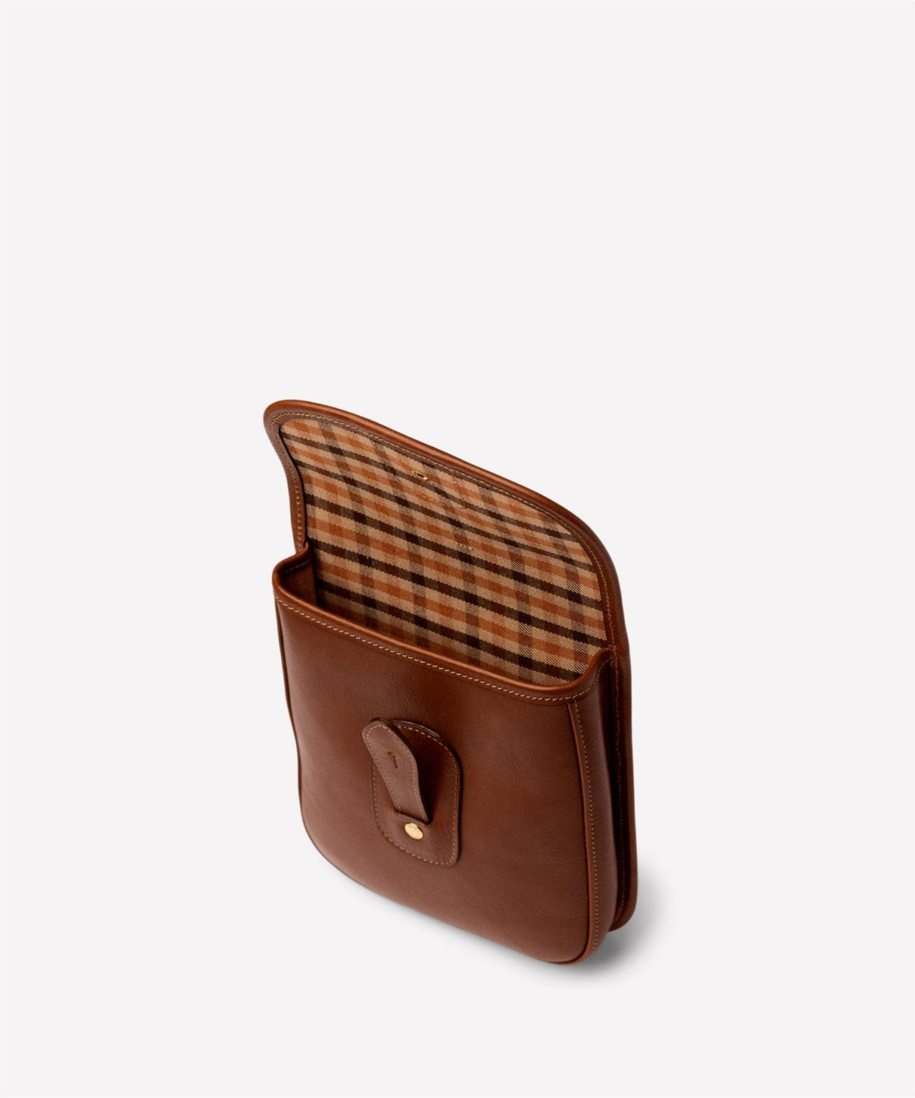 Pocket II No. 202 | Vintage Chestnut Leather Pouch | Ghurka