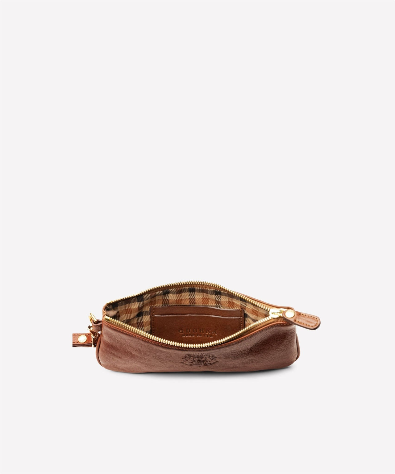Pouch I No. 63 | Vintage Chestnut Leather Pouch | Ghurka