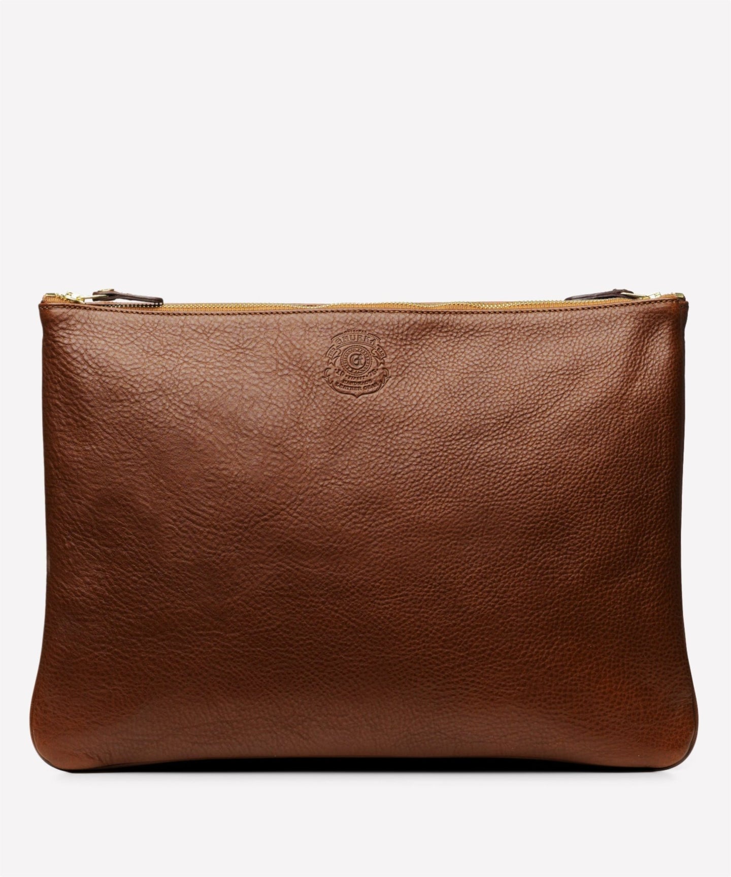 Pouch III No. 65 | Vintage Chestnut Leather Pouch | Ghurka