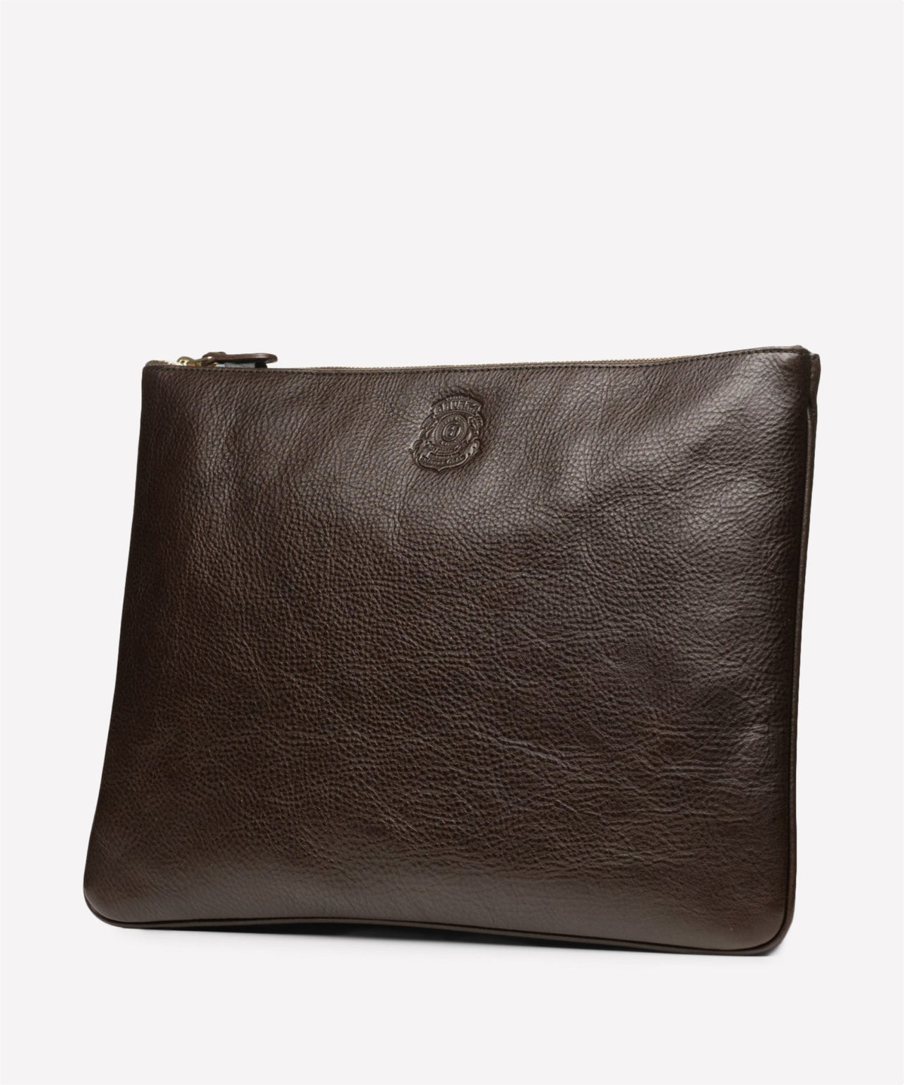 Pouch III No. 65 | Vintage Walnut Leather Pouch | Ghurka