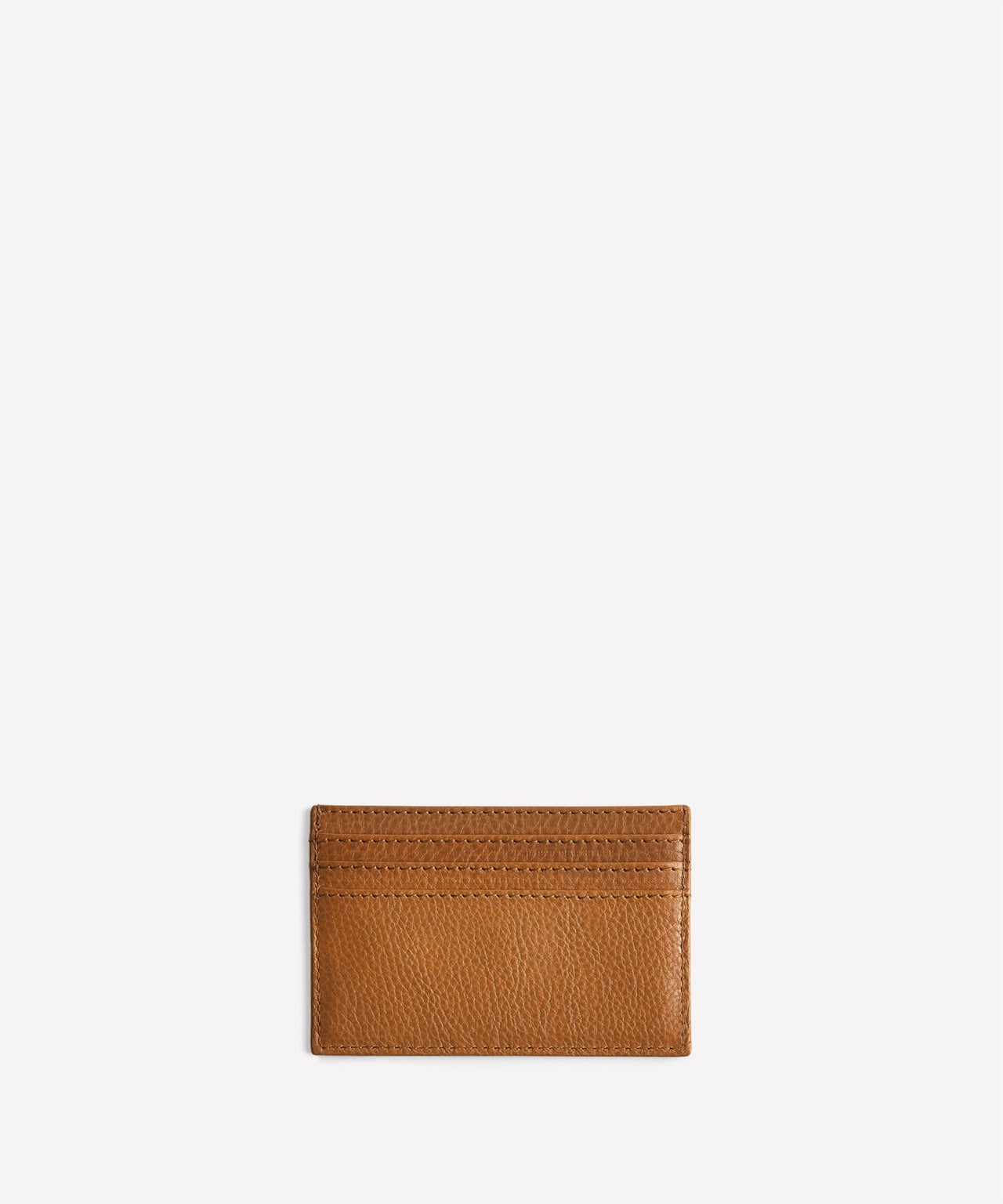Slim Credit Card Case No. 204 | Vintage Tan Leather Card Case | Ghurka