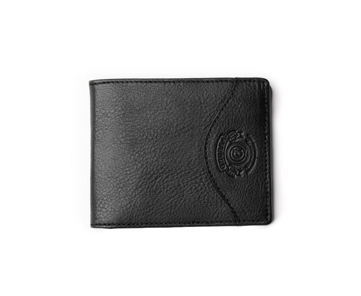 Classic Wallet No. 101 | Vintage Black Leather Wallet | Ghurka